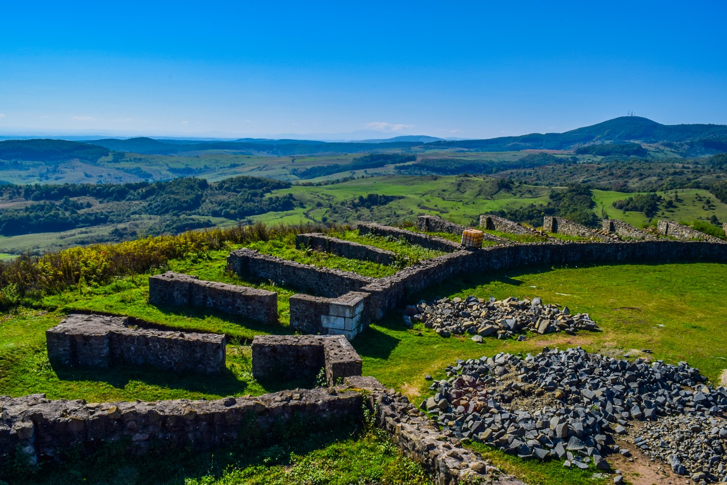 Castrul roman Porolissum, în era digitalizării - Graiul Salajului ...