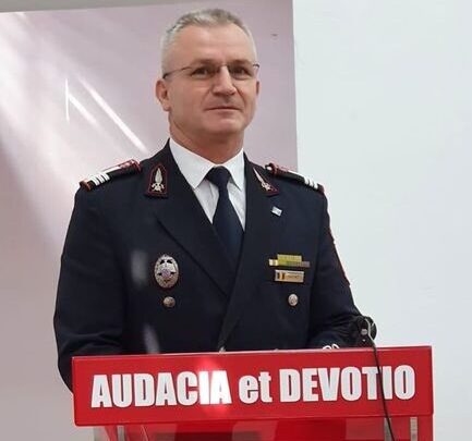 Adjunctul de la ISU Sălaj se pensionează, după 35 de ani de activitate
