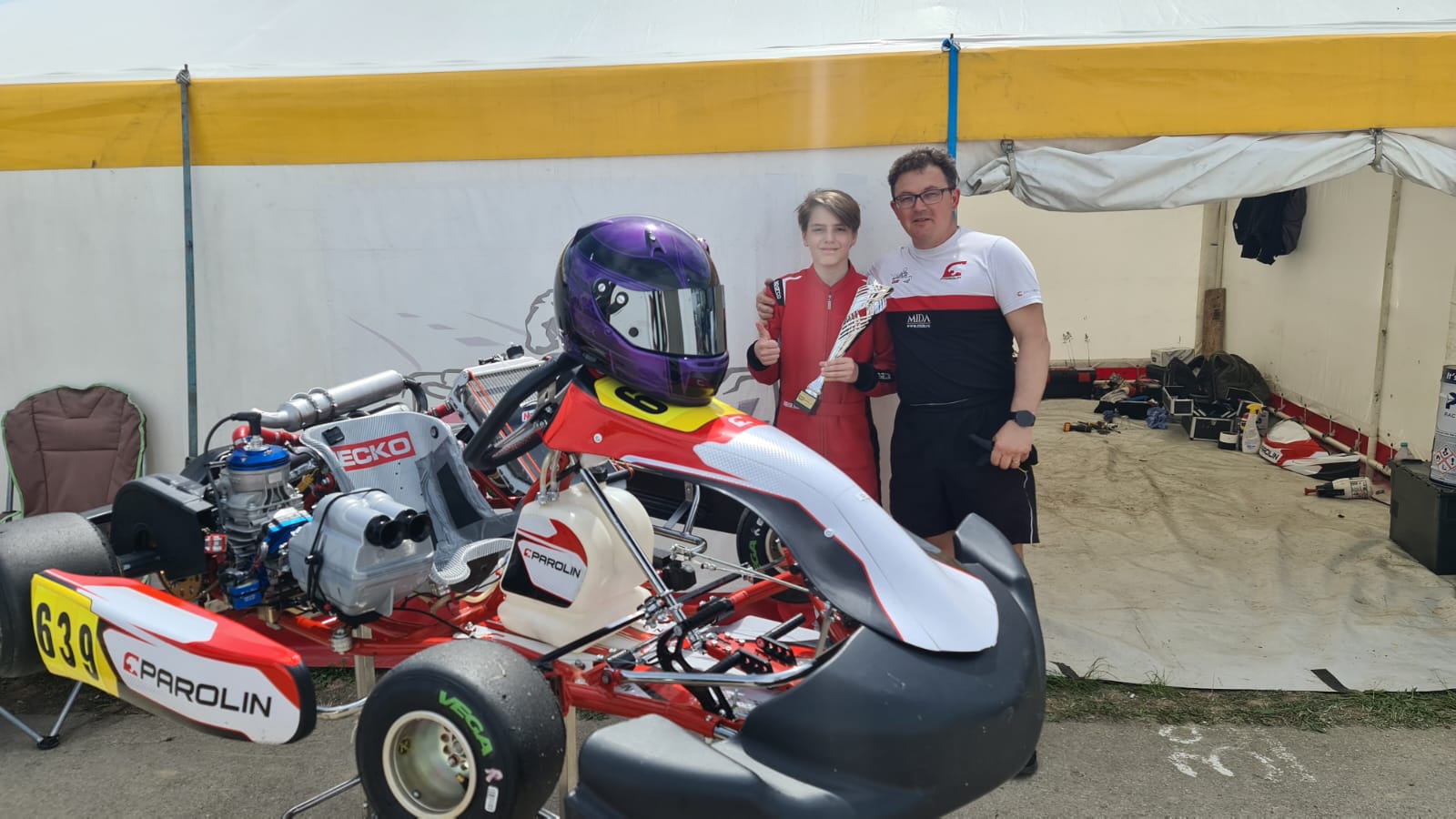 Sălăjeanul Alex Rad, pe podium la Cupa României!