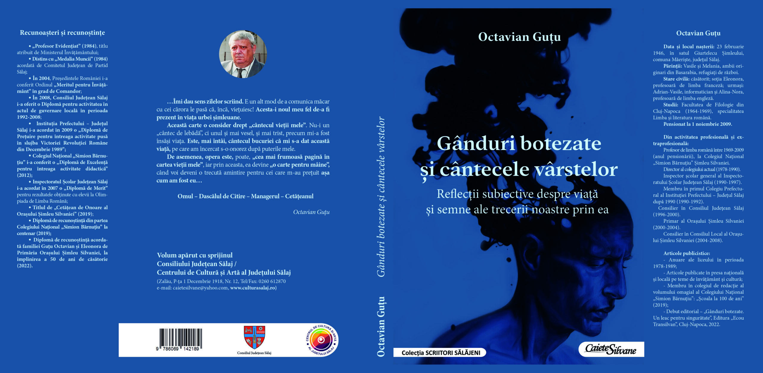 O nouă carte la Editura „Caiete Silvane”: Octavian Guţu – „Gânduri ...
