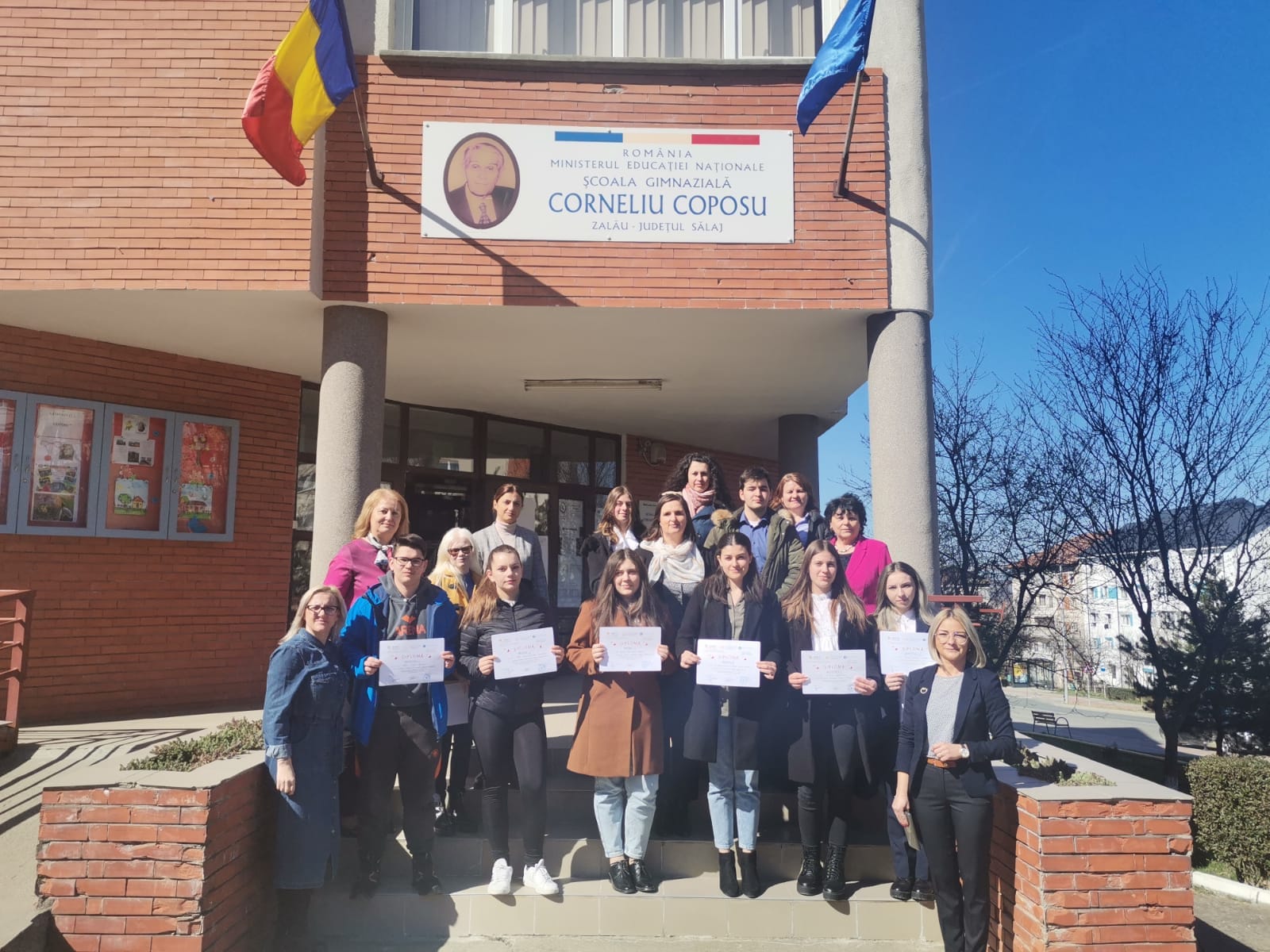 Premii și mențiuni pentru șase elevi sălăjeni la ”Alege! Este dreptul ...