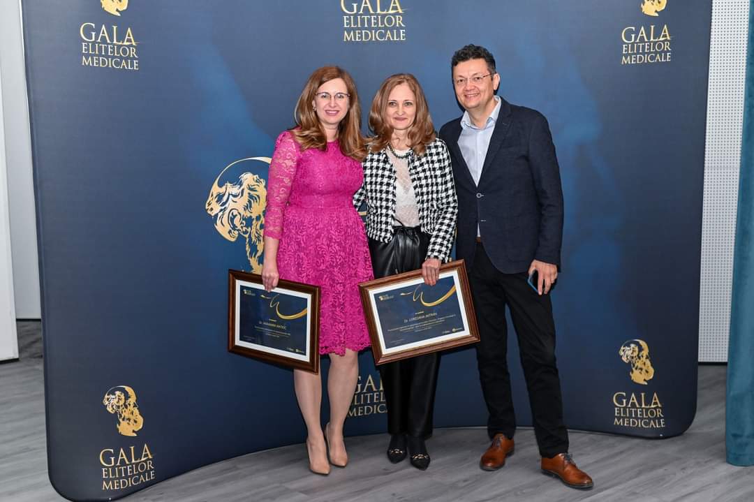 Medicul Anamaria Matioc, premiată pentru profesionalism în tratarea ...