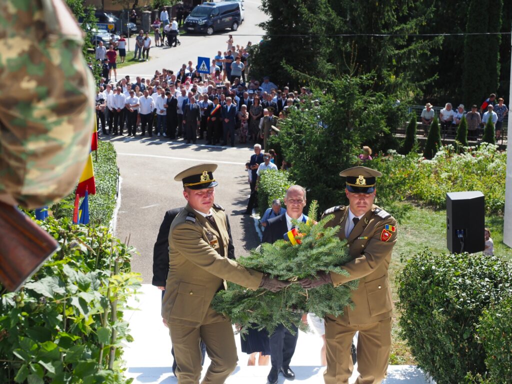 Martirii de la Treznea, comemorați. S-au împlinit 83 de ani de la masacru