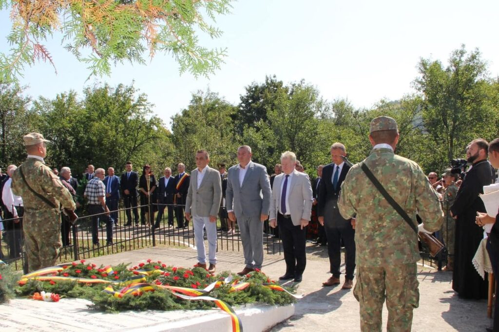 Martirii de la Treznea, comemorați. S-au împlinit 83 de ani de la masacru