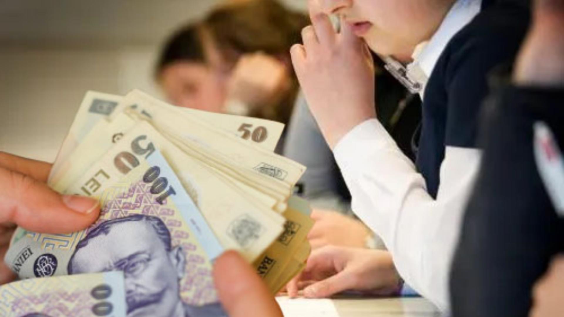 Un elev va primi bursă de merit (450 de lei lunar), deși are media 1,97!