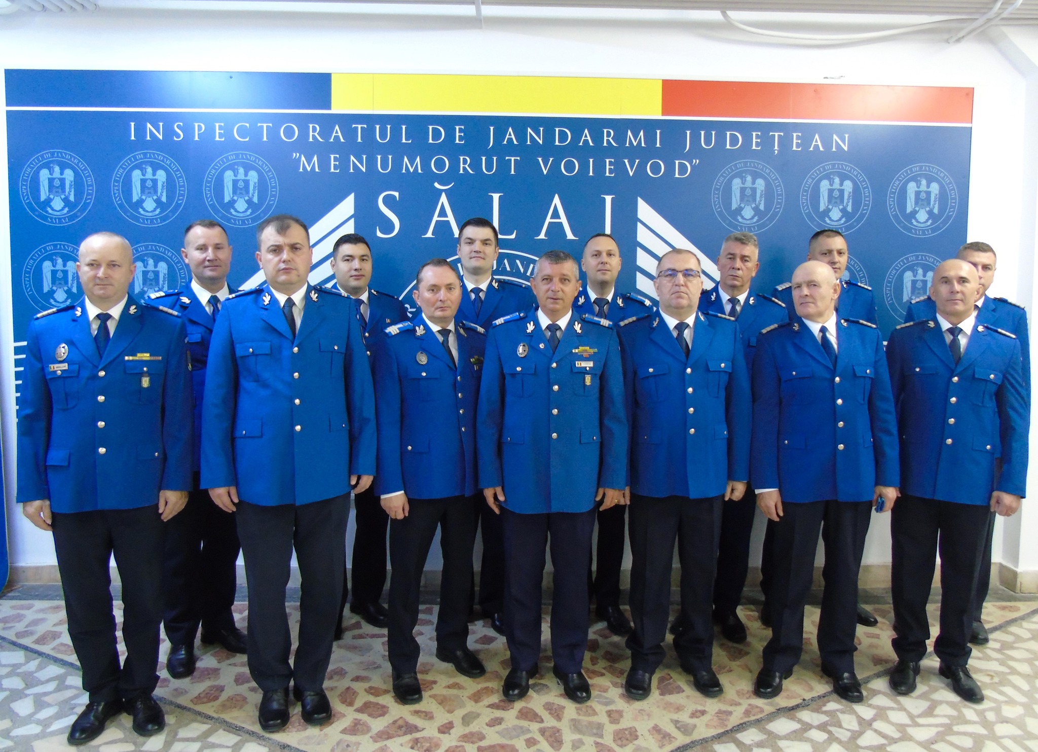 12 jandarmi sălăjeni, recompensați cu grade de Ziua Națională
