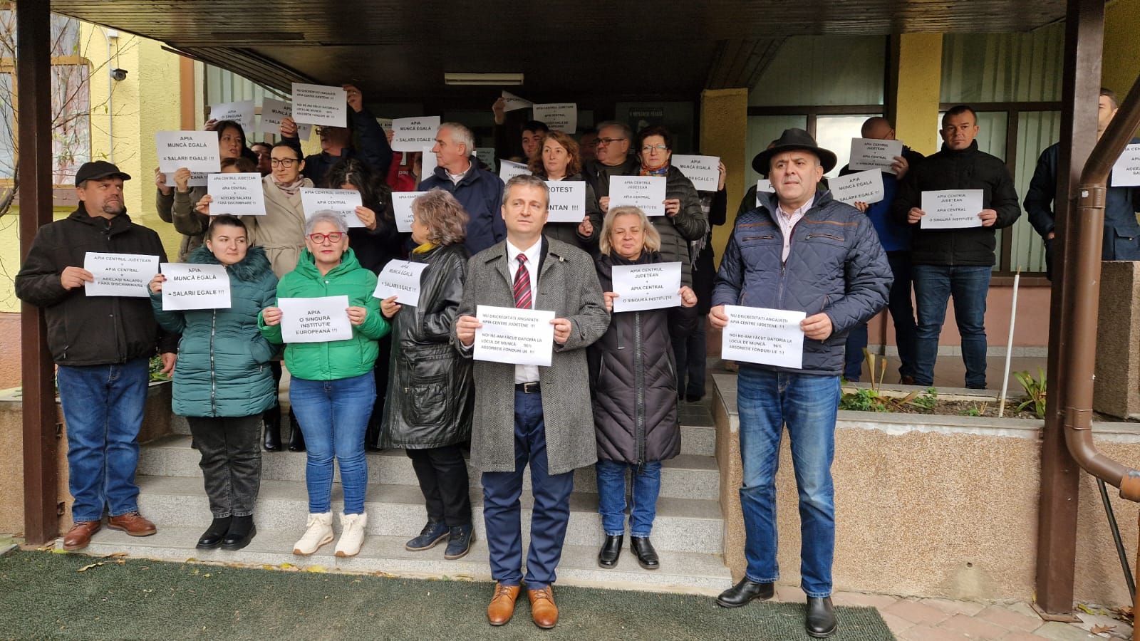 APIA Sălaj: Suntem la nivelul salariilor din 2015!