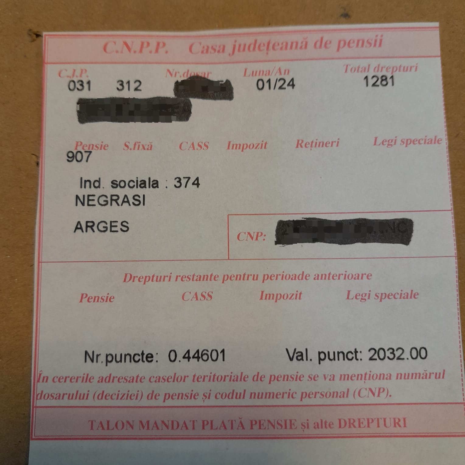 Se tipăresc taloanele de pensii. Ce schimbări sunt