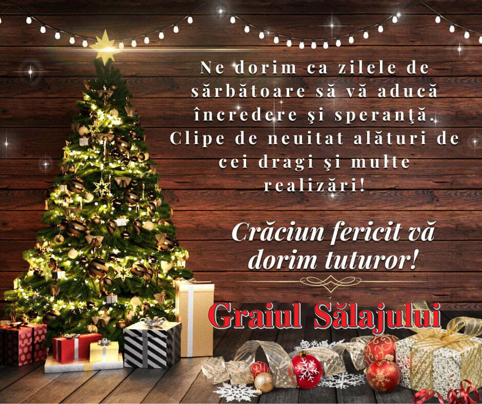 Sărbători fericite! Mesaje