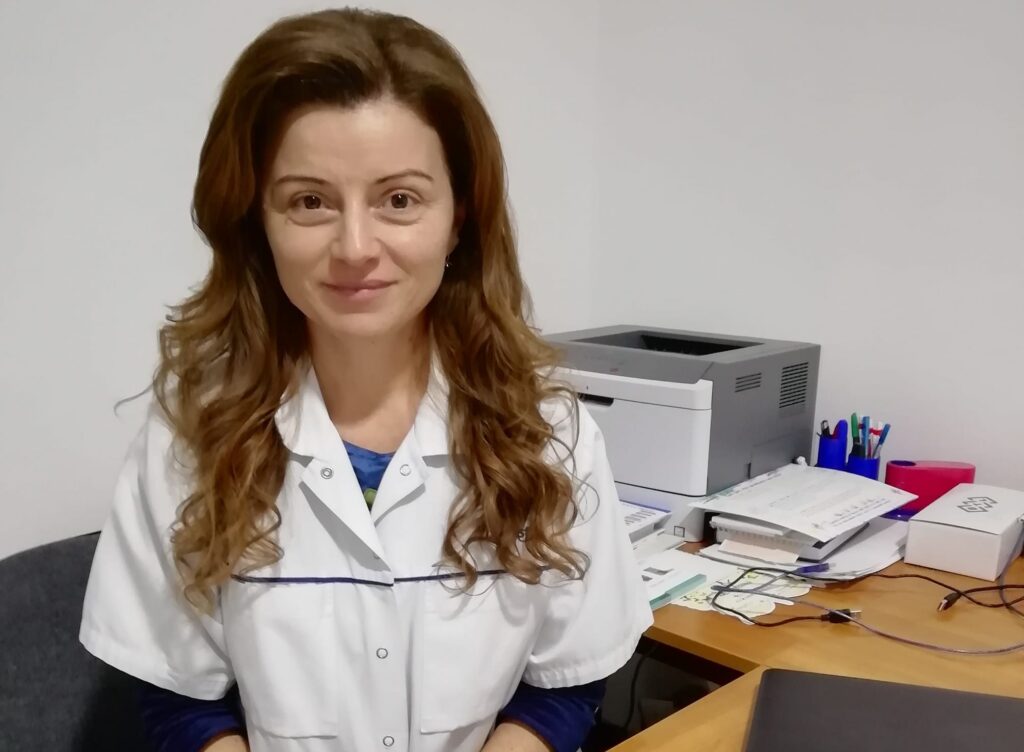 Recunoștință pentru personalul medical de la Pneumologie