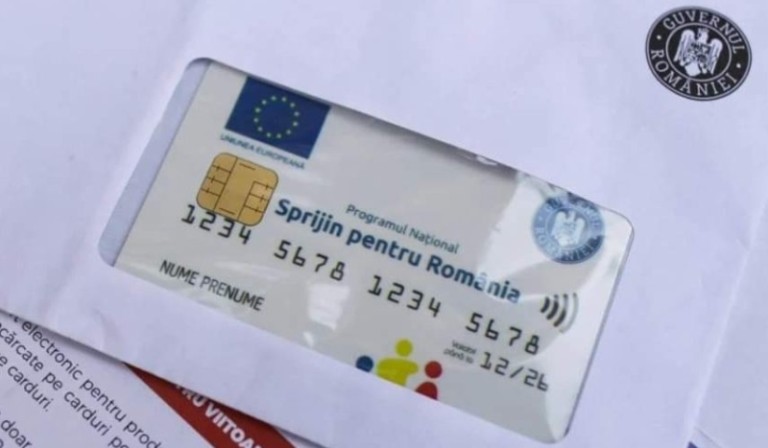 ”Sprijin pentru România” continuă. Primii bani din 2024 vor fi încărcați pe carduri în februarie