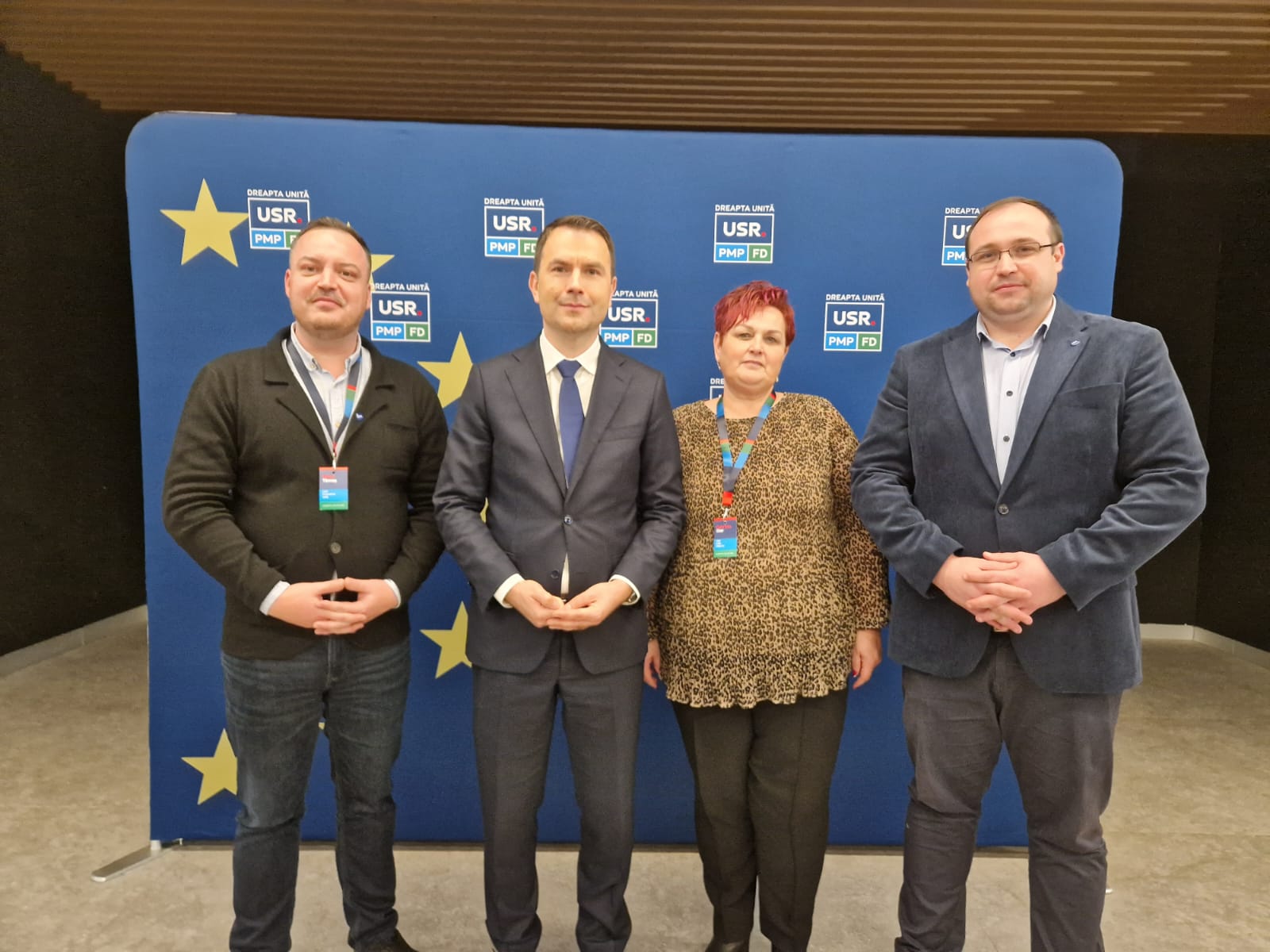 Dreapta Unită și-a lansat programul electoral. 12 puncte pentru a ...