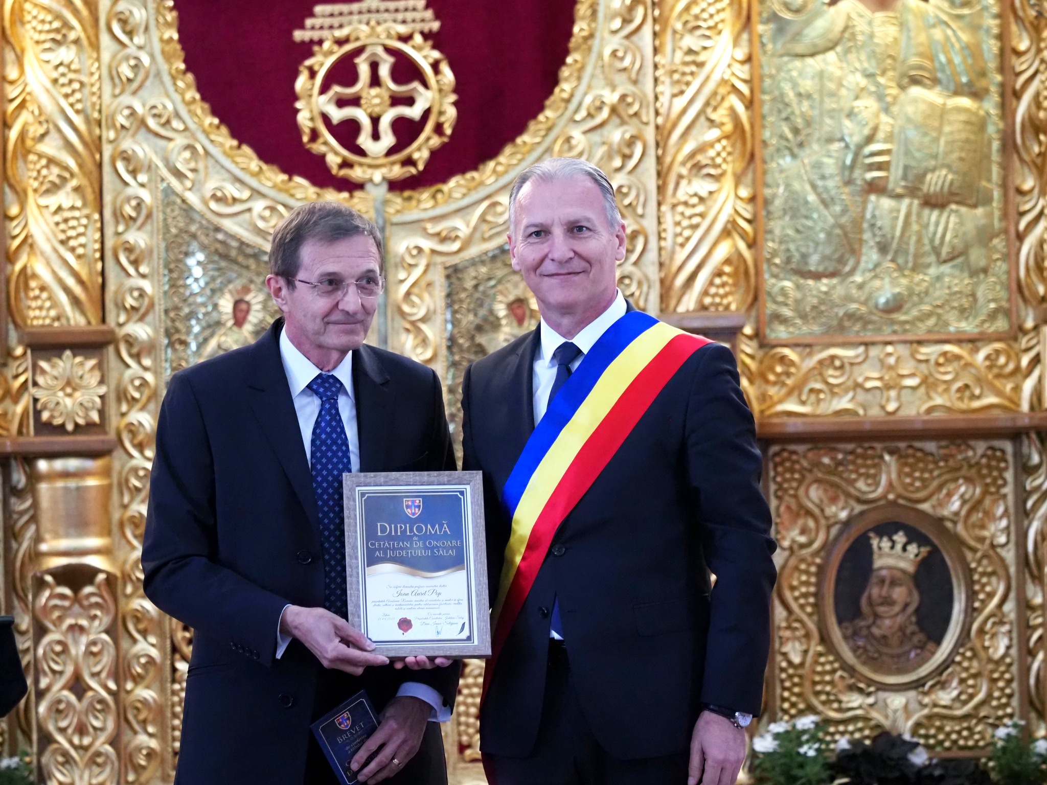 Istoricul Ioan-Aurel Pop, președintele Academiei Române, distins cu ...