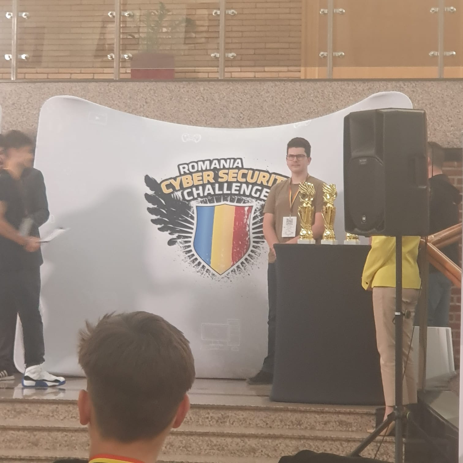 Mențiune pentru Mihai Alexandru Sabou de la CNS la Olimpiada de ...