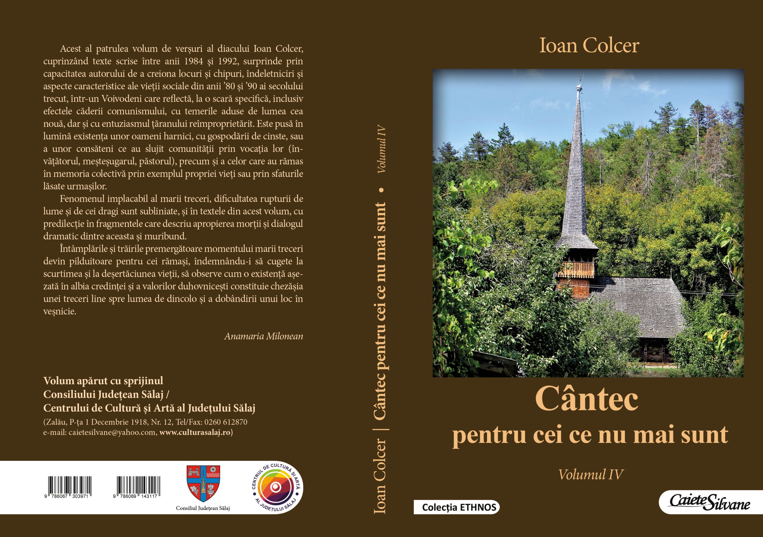 Lansare de carte la Voivodeni: „Cântec pentru cei ce nu mai sunt”